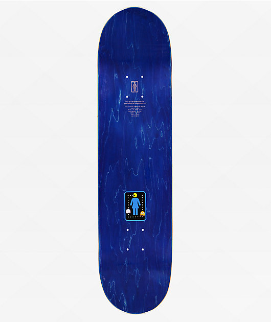 Girl x Pac-Man Carroll 8.0" Skateboard Deck | Zumiez